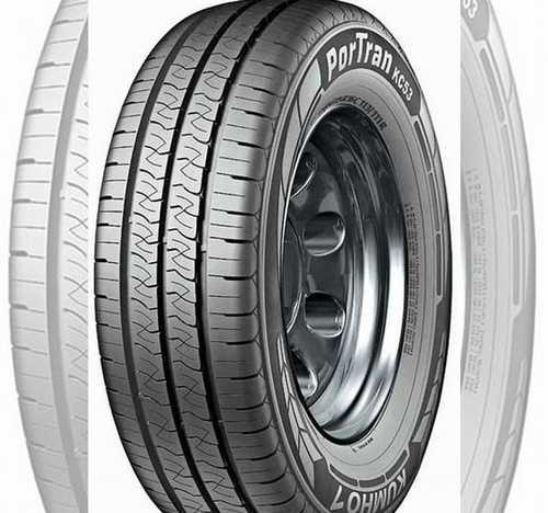 Kumho PorTran KC53 145 R13C 86R