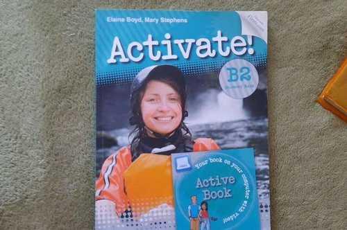 Activate book B2, учебник Elaine Boyd, Mary Stephe