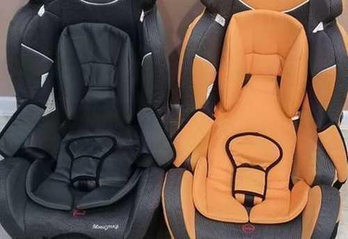 Кресла детские автомобильные