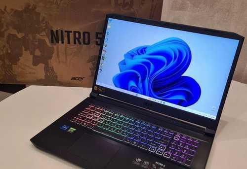Топ Acer Nitro 5 17.3 Intel i7 RTX 3060/16GB