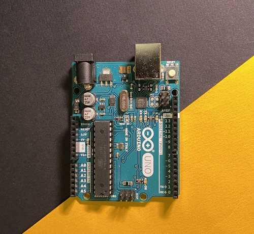 Контроллер arduino UNO + комплект