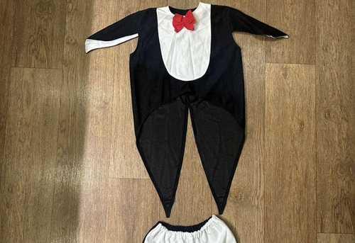 Новогодний костюм для мальчика пингвин