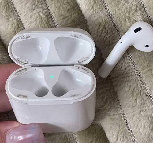 Наушники apple airpods 2