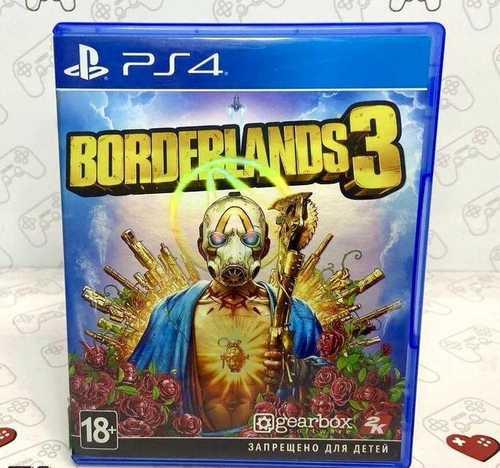 Borderlands 3 PS4 (resale)