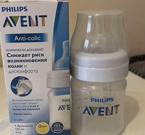 Бутылочка Philips Avent Anti-colic