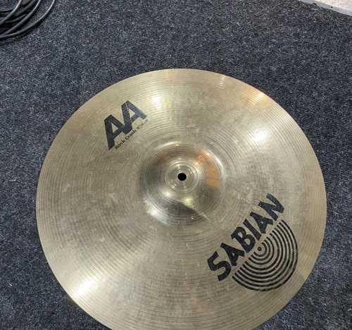 Тарелка Sabian AA Rock Crash 18