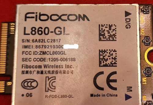 Модем fibocom L860-GL