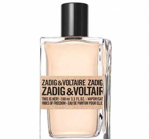 Zadig & Voltaire Vibes Of Freedom Her тестер 100 мл