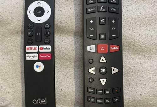 Пульт ду комплект 2 шт для SMART tv artel