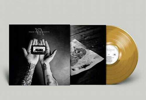 Ville Valo & Agents (винил) - 2019 gold vinyl LP