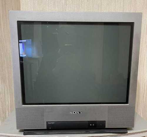 Телевизор sony trinitron