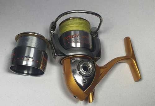 Катушка рыболовная daiwa td sol 2000