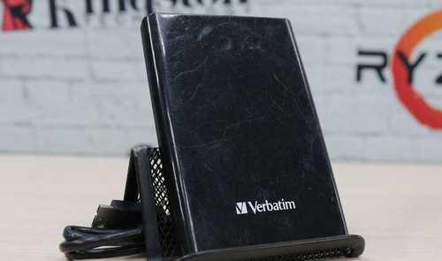Внешний жесткий диск Verbatim Slim 500GB (331ч)