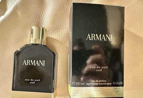 Giorgio armani eau de nuit oud parfum