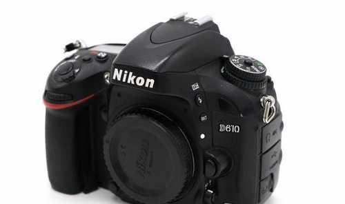Nikon D610 body в упаковке