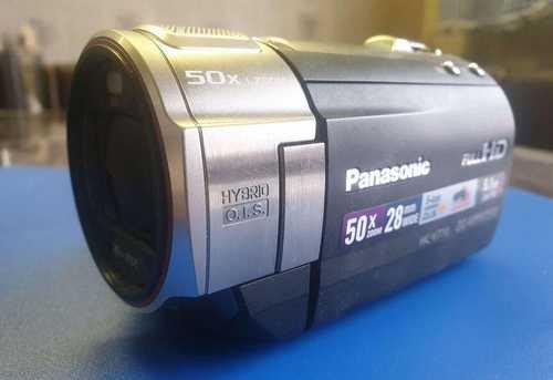 Видеокамера panasonic hc v710