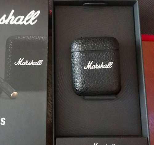 Беспроводные наушники marshall minor 3