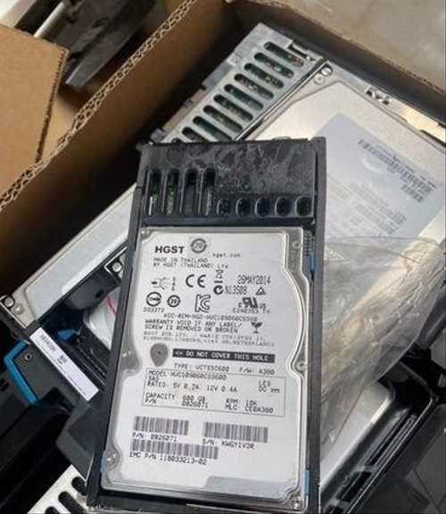 Жесткий диск EMC V4-2S10-600 600Gb 2.5" SAS