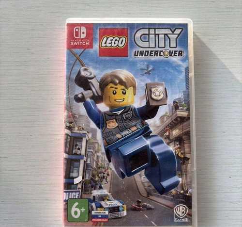 Lego City Undercover Nintendo Switch, б/у