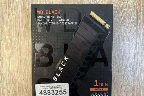 WD Black SN850 1тб