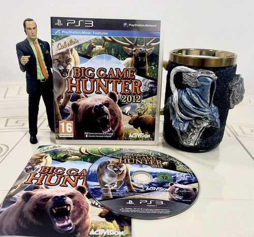 Cabela’s Big Game Hunter 2012 ps3