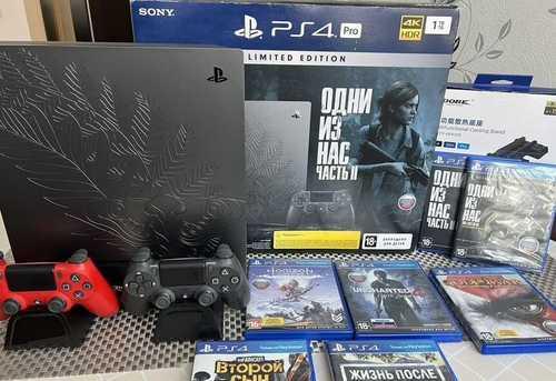 PS4 Pro Limited edition the last of us 2