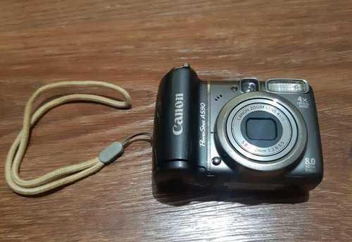 Фотоаппарат Canon PowerShot A-590