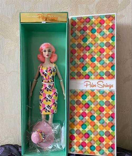 Integrity toys Poppy Parker Lemonade новая