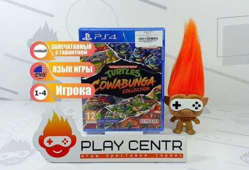 PS4 tmnt: The Cowabunga Collection новый