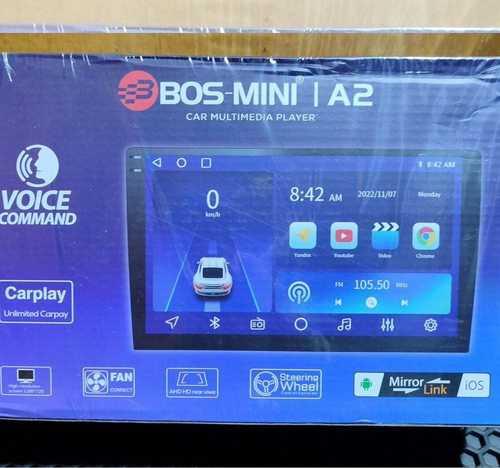 Магнитола Bos mini A2 4/64