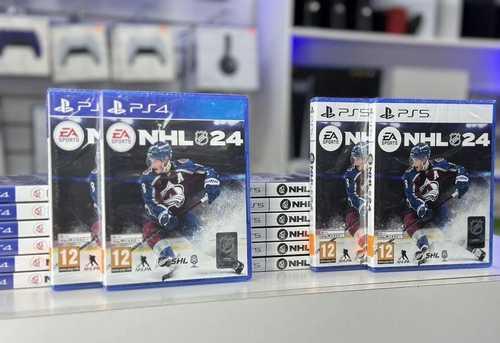 Nhl 24 диск ps4/ps5