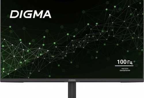 Digma 23.8" Progress 24A502F черный VA LED 5ms 16: