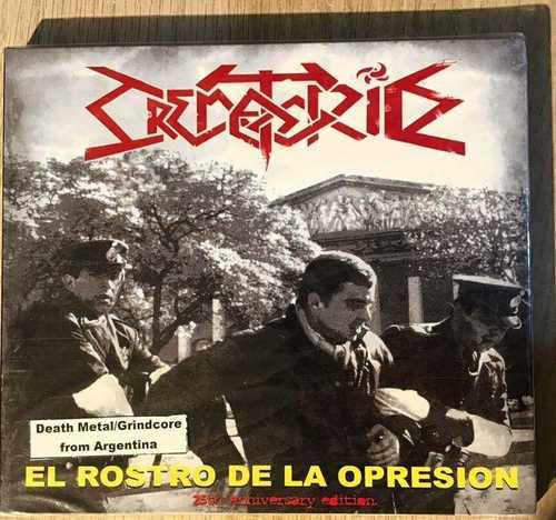 CD Crematorio "El Rostro De La Opresion" (2019)