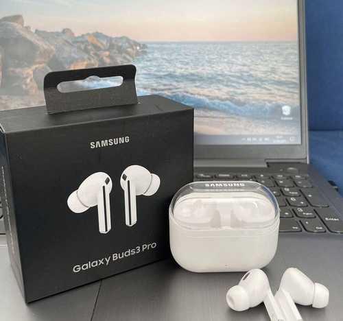 Беспроводные наушники samsung galaxy buds 3 pro wh