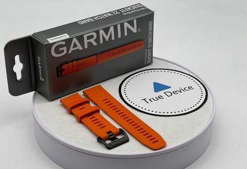 Оригинальный ремешок Garmin Quickfit 22mm Orange