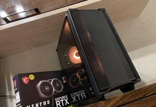 Игровой пк Ryzen 5 5500, RTX 2060 Super, 12DDR4