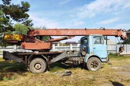 Разбор маз в новосибирске