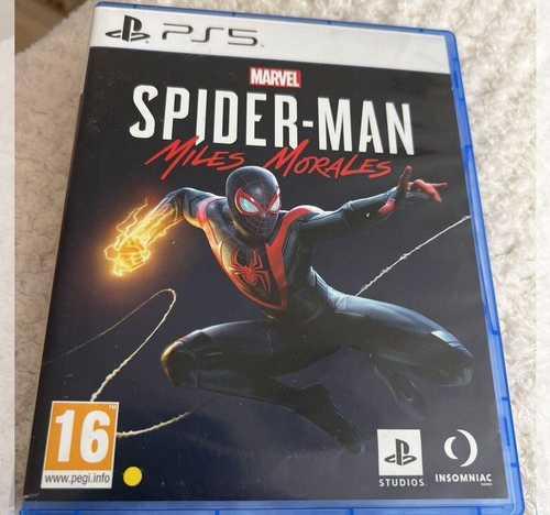 Spider man miles morales ps5