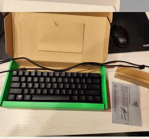 Игровая клавиатура Razer Huntsman mini v2