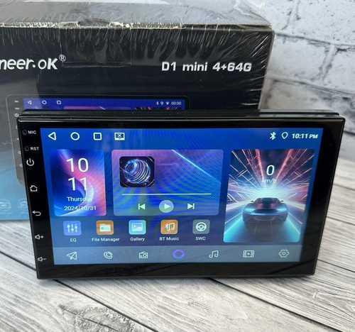 Автомагнитола Pioneer 2din 7 дюймов