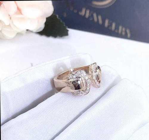 Кольцо Cartier C de Cartier, розовое золото