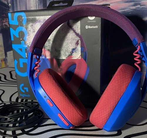 Наушники logitech g435