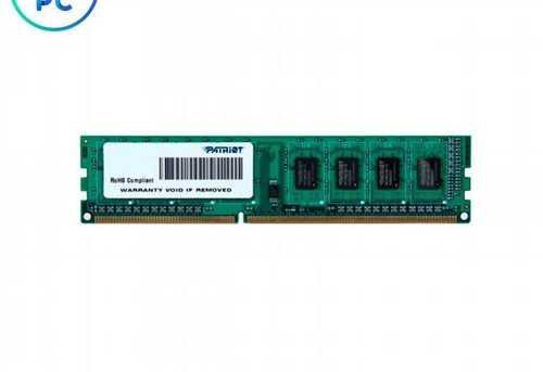 Модуль памяти DDR3 Patriot 4GB 1600MHz PSD34G16008