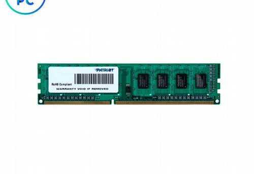 Модуль памяти DDR3 Patriot 4GB 1600MHz PSD34G16008