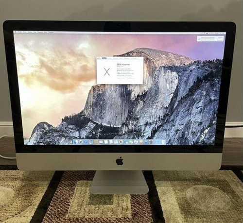 Apple iMac 27 конец 2009