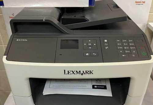 Мфу Lexmark MX310dn, ч/б, A4