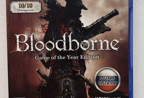 Bloodborne (PS4, игра для консоли)