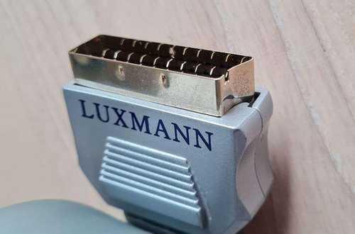 Кабель scart-scart luxmann professional