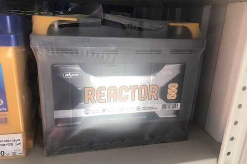 Аккумулятор Reactor 62E (660 A) новый Доставка