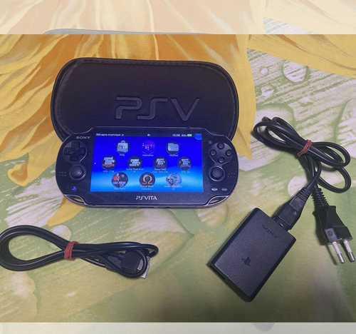 Sony PS Vita Fat 64GB (Прошитая)